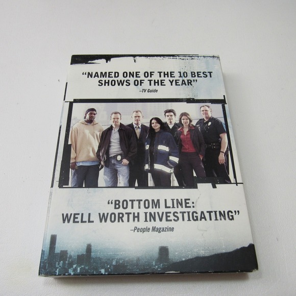 Media | Boomtown Season One 1 Dvd Set Crime Drama Tv Show Donnie ...